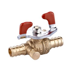 T Handle PEX Ball Valve with Drain – DN Group