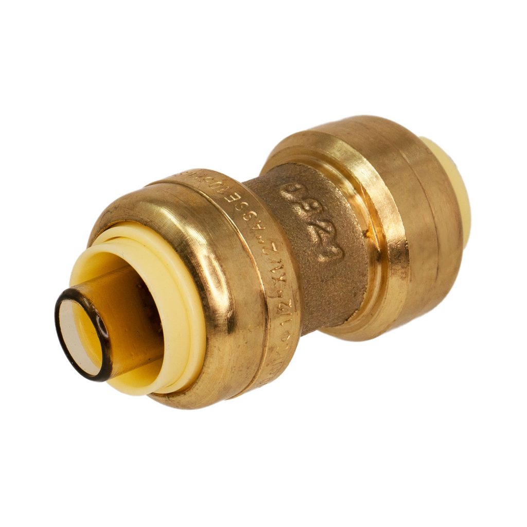 Push-Fit Brass Coupling – DN Group