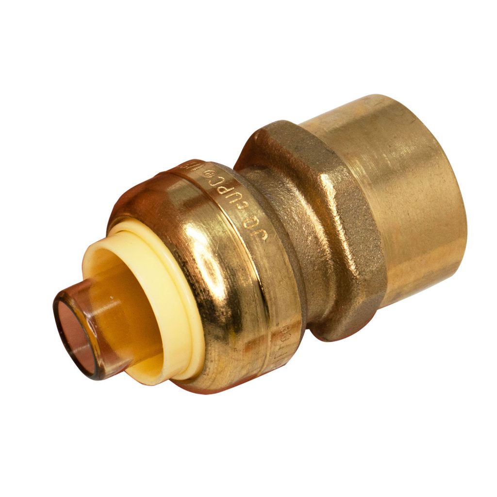 Push-Fit x FPT Brass Adapter – DN Group