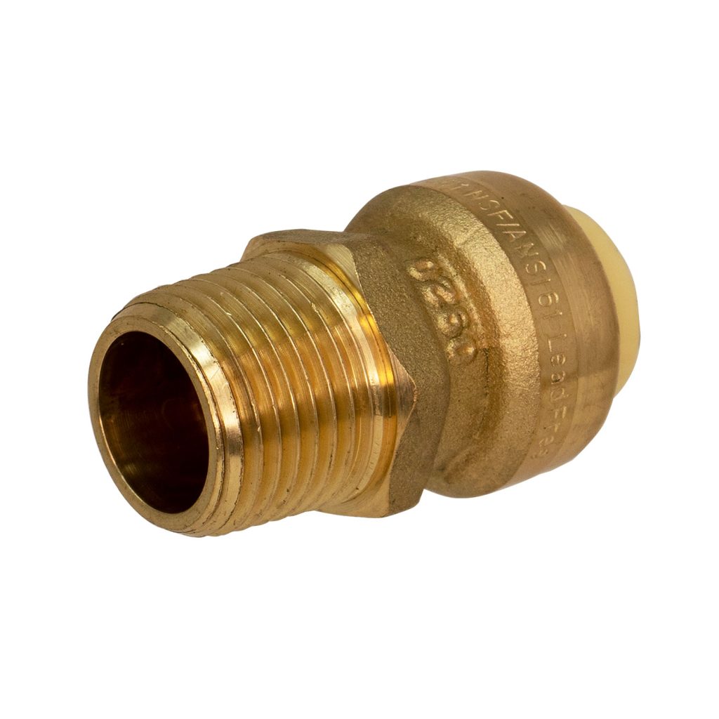 Push-Fit x MPT Brass Adapter – DN Group
