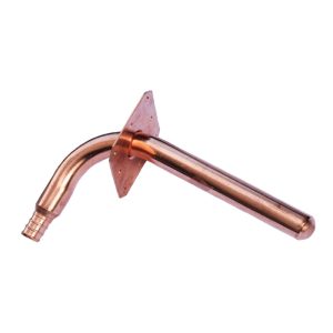 Copper Stub Out Elbow with Flange – DN Group