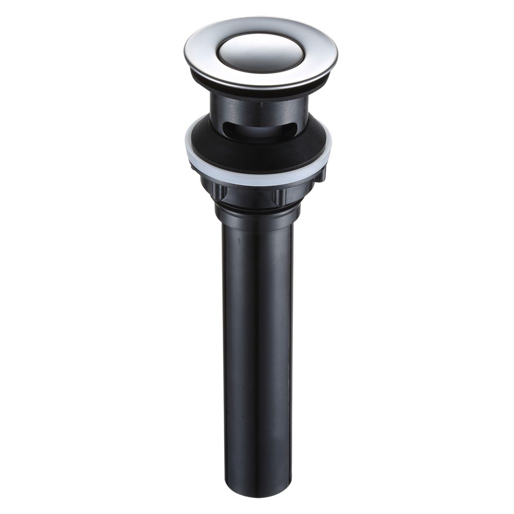 Clicker Pop-Up Drain with Overflow – DN Group