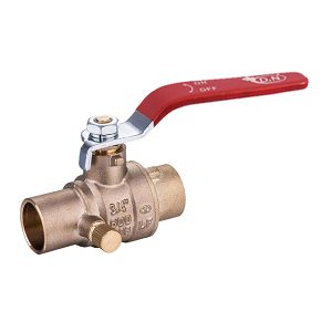 Heavy Duty Solder Ball Valve with Drain – DN Group