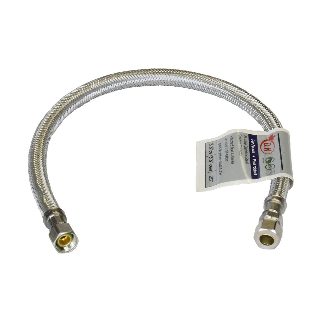 Comp x OD Comp Flexible Faucet Connector – DN Group