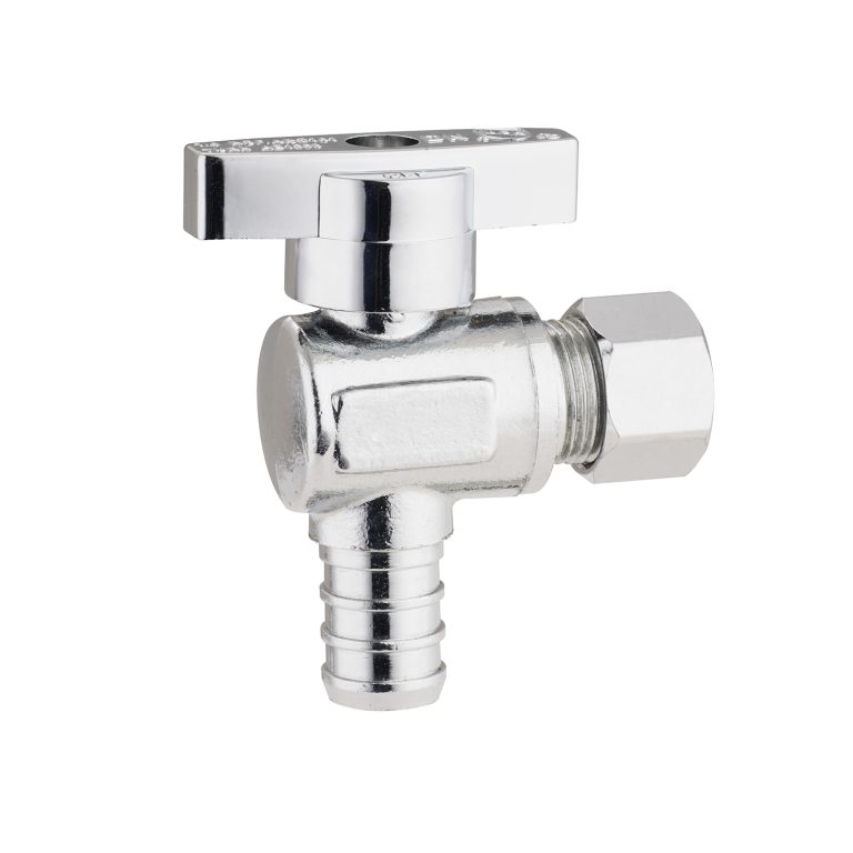 PEX x OD Comp Angled Stop Valve – DN Group