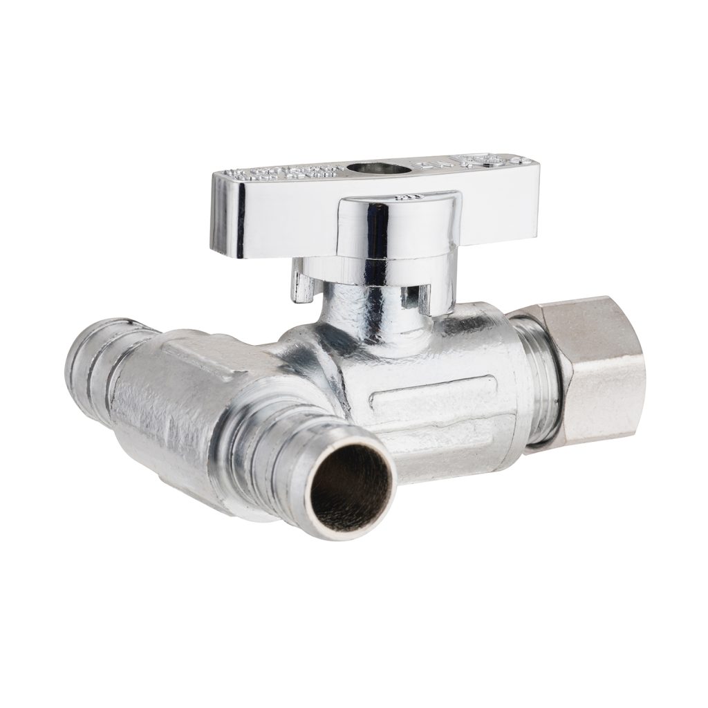 PEX x PEX x OD Comp Tee Stop Valve – DN Group