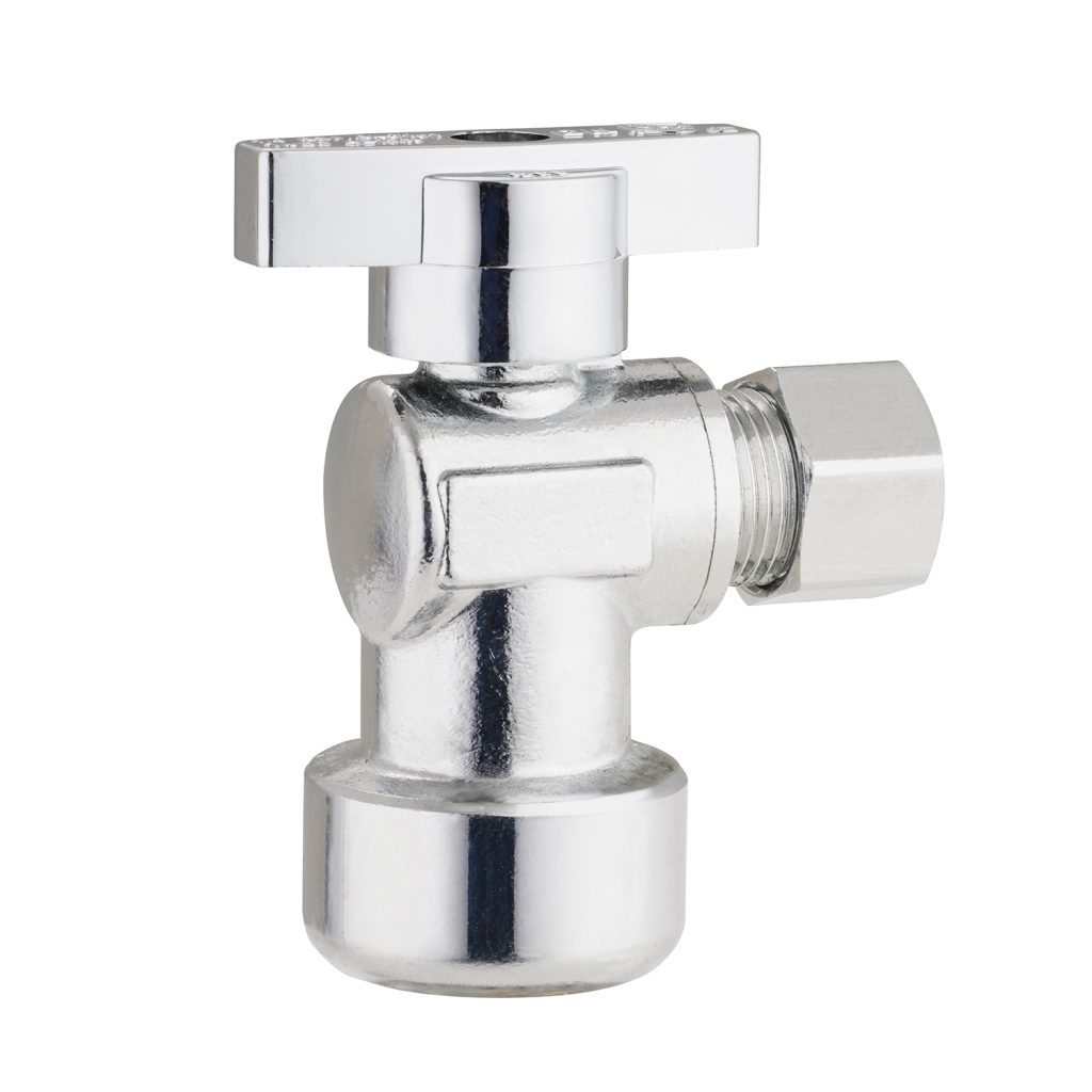 Push-Fit x OD Comp Angled Stop Valve – DN Group