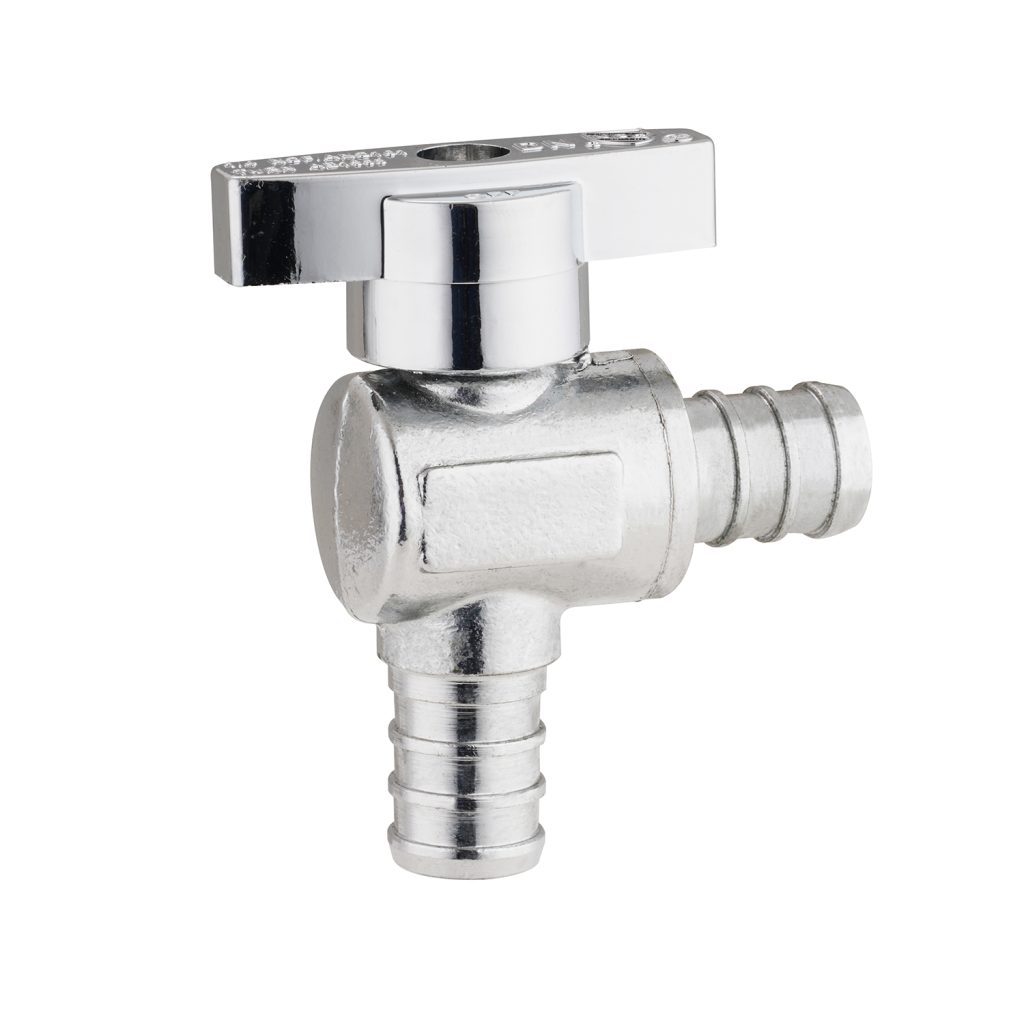 PEX Angled Stop Valve – DN Group
