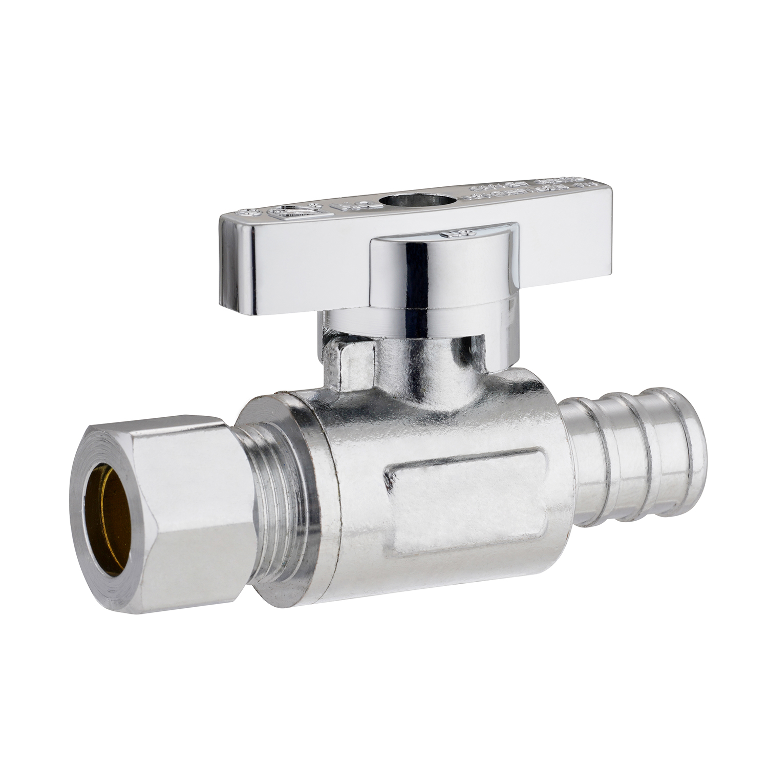 PEX X OD Comp Straight Stop Valve DN Group PEX X OD Comp Straight Stop Valve DN Group